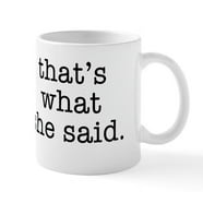 CafePress - Ask Not Music Director Mug - 11 oz Ceramic Mug - Novelty ...