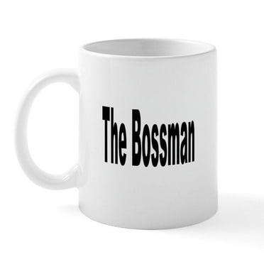 CafePress - World's Best Boss Mug - 11 oz Ceramic Mug - Novelty Coffee ...