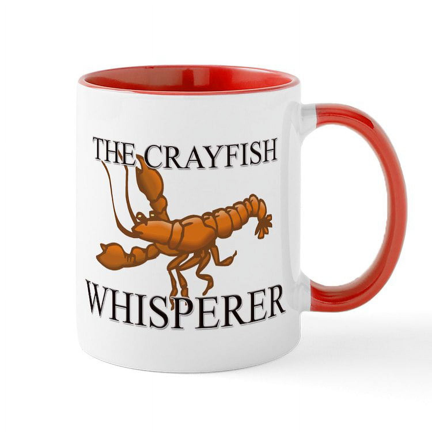 CafePress - The Crayfish Whisperer Mug - 11 oz Ceramic Mug - Novelty ...