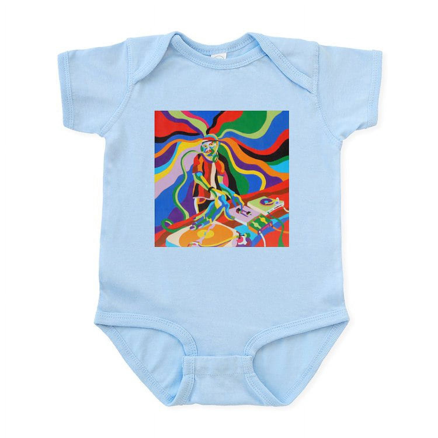 CafePress - The DJ Infant Bodysuit - Baby Light Bodysuit, Size Newborn ...
