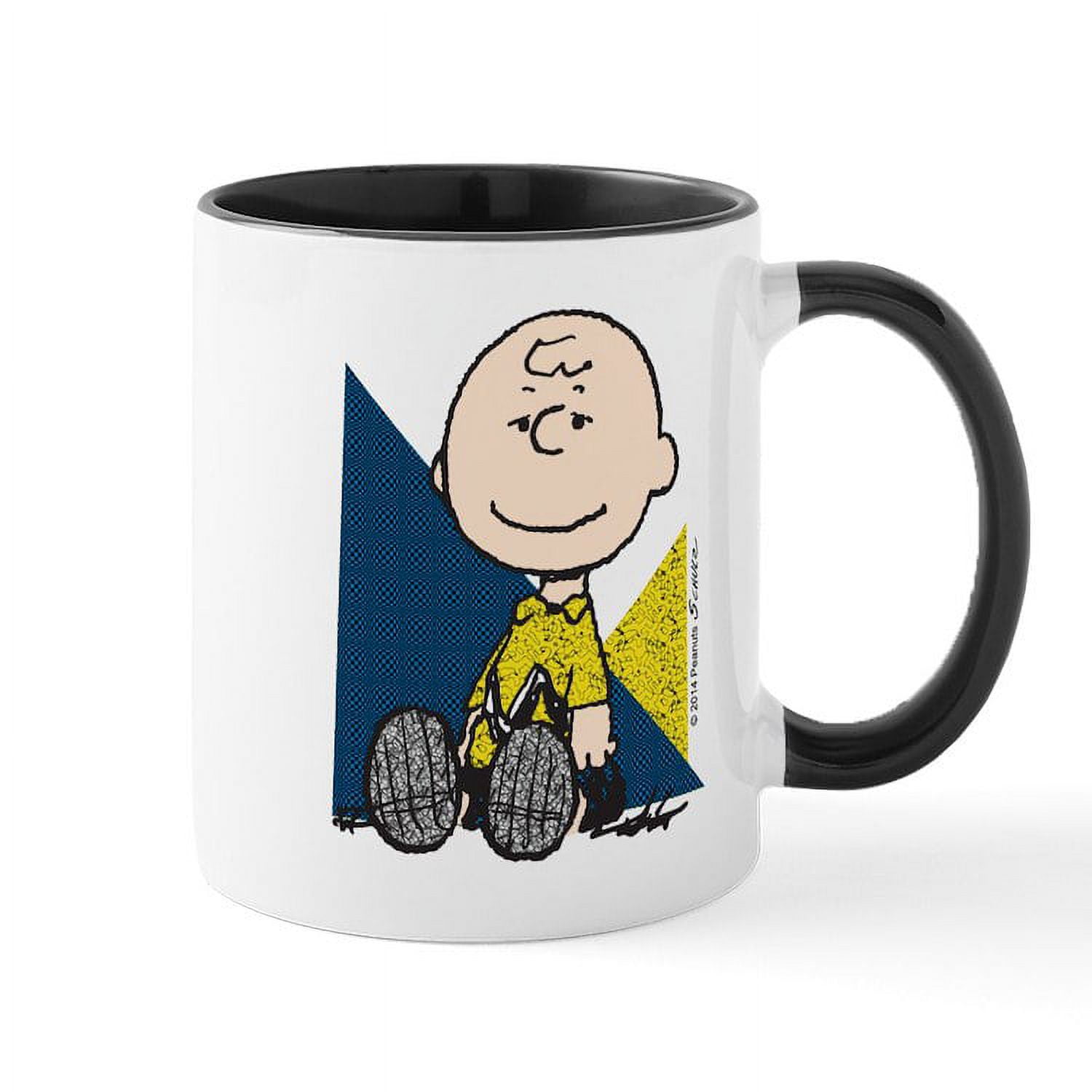CafePress - The Peanuts Gang: Charlie Brown Mug - 11 oz Ceramic Mug ...