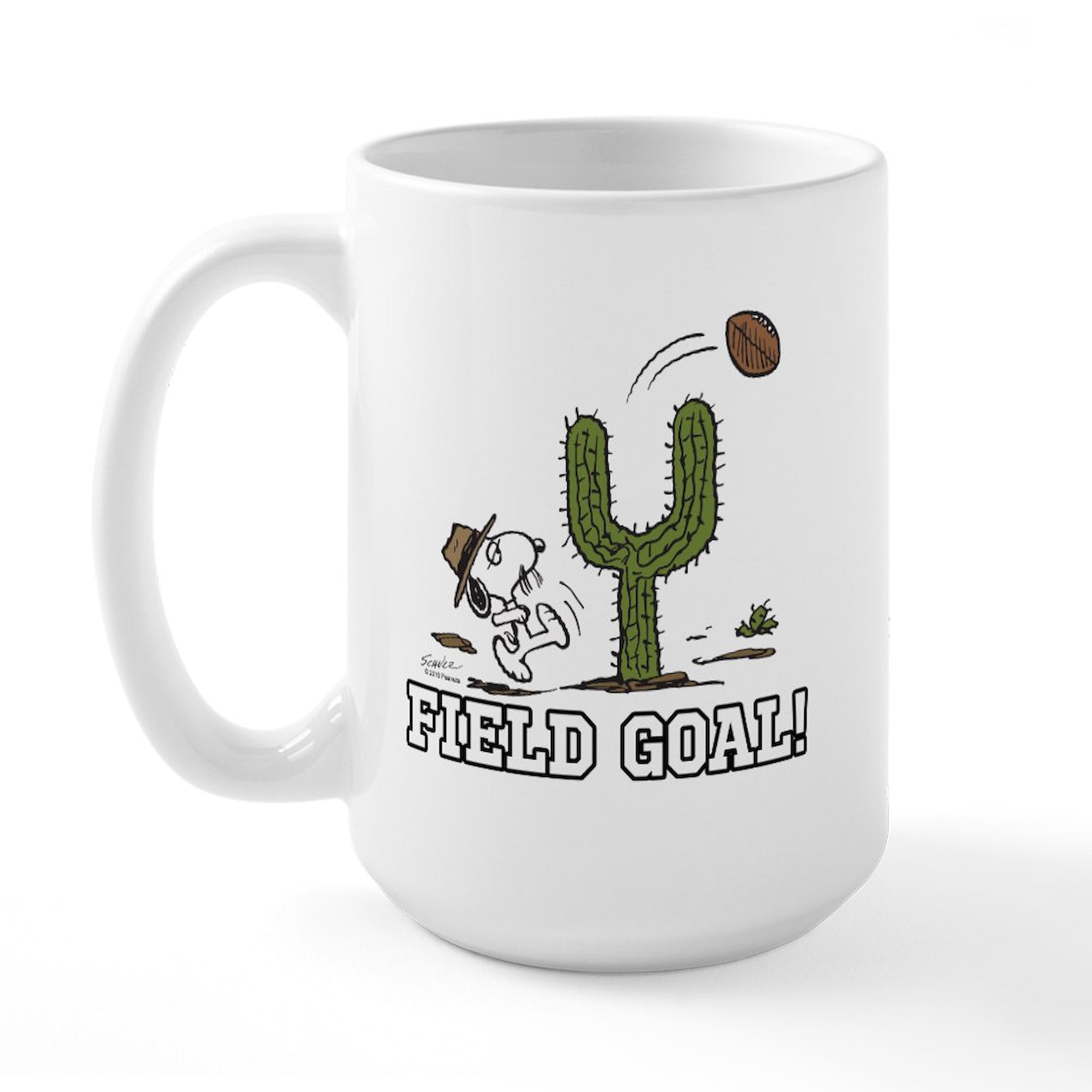 CafePress - The Peanuts Gang: Spike Large Mug - 15 oz Ceramic Large ...