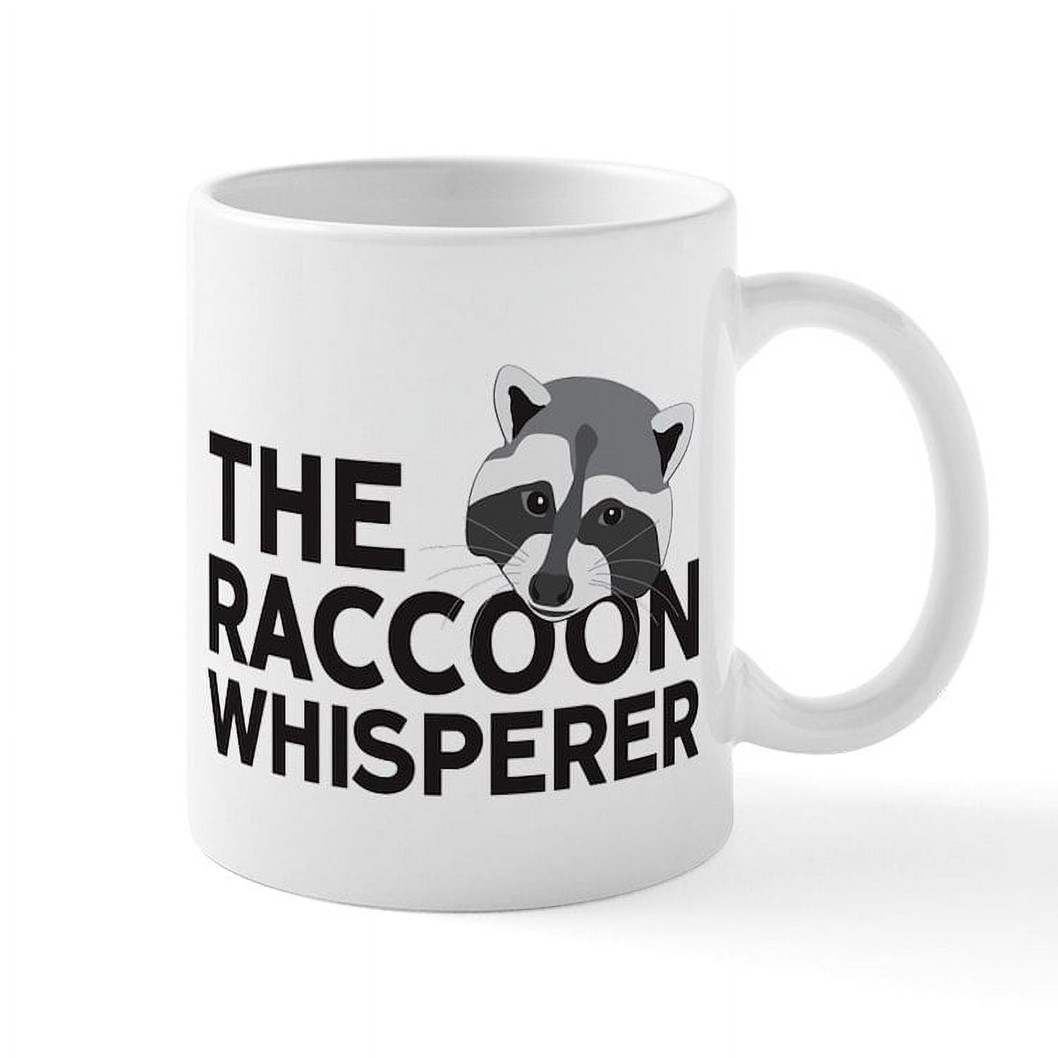 CafePress - The Raccoon Whisperer Mugs - 11 oz Ceramic Mug - Novelty ...