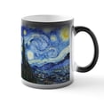 CafePress - The Starry Night By Vincent Van Gogh - 11 oz Color Changing ...