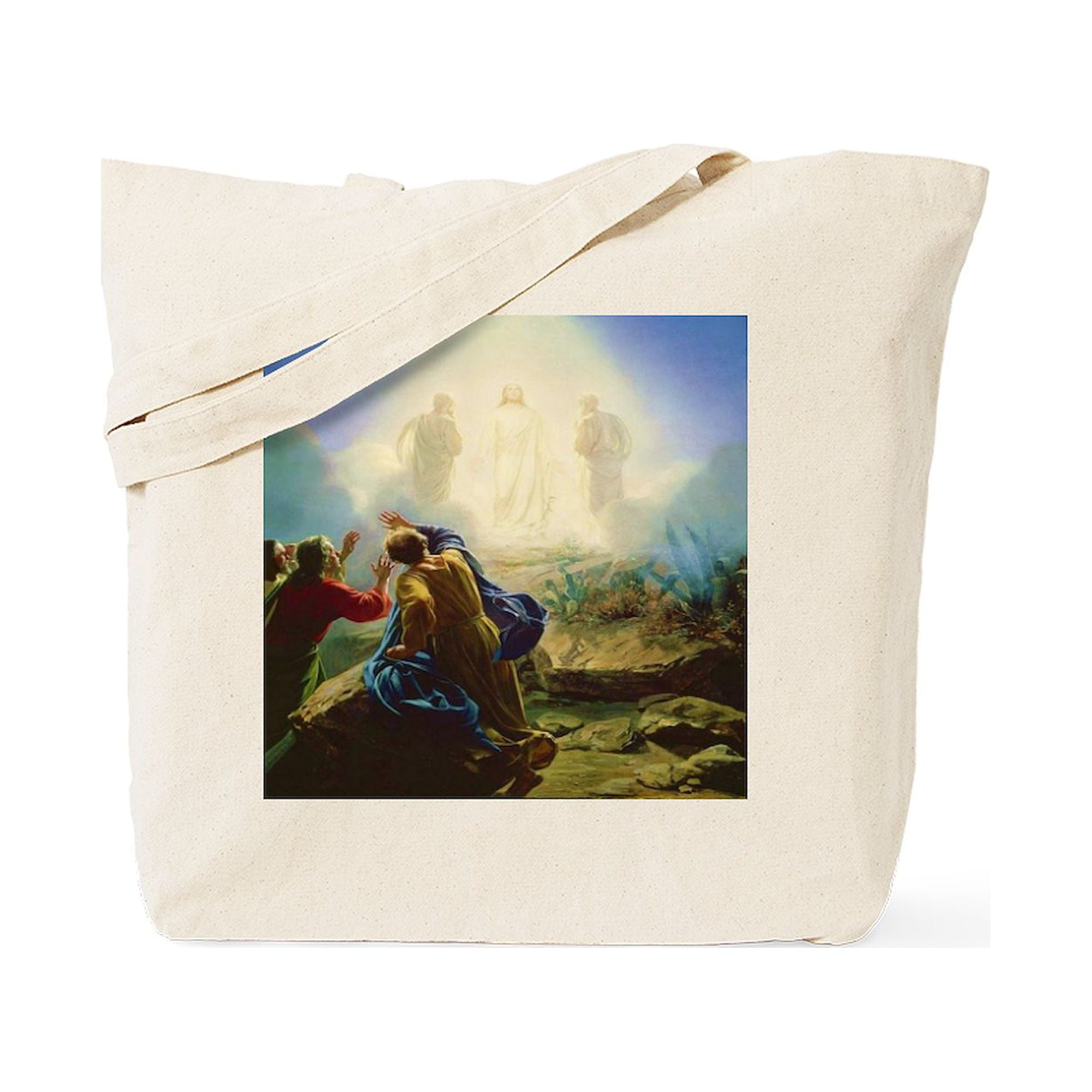 CafePress - The Transfiguration Of Jesus Tote Bag - Unisex Canvas Tote ...