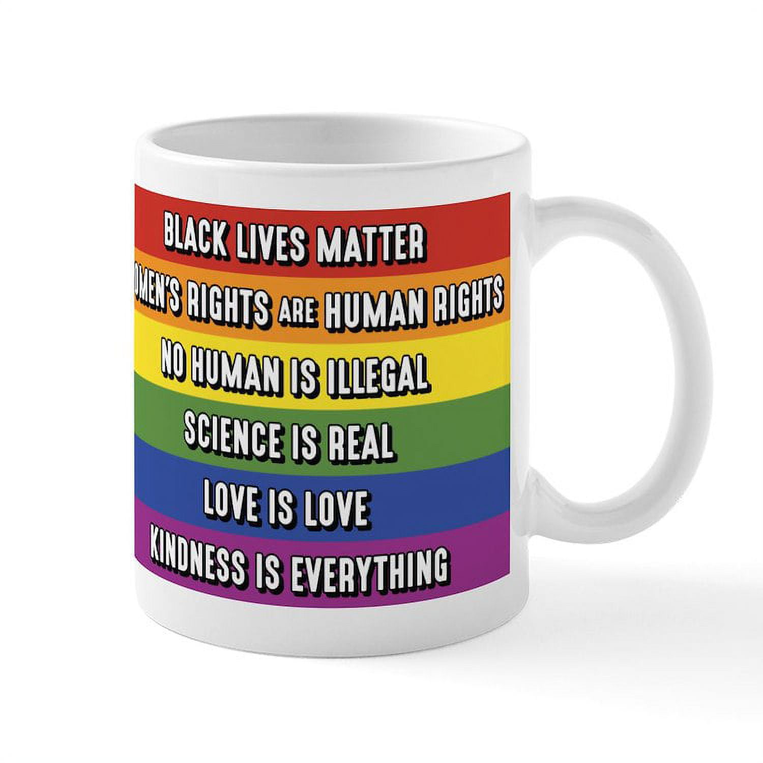 CafePress - The Truth Ceramic Mug - 11 oz Ceramic Mug - Novelty Coffee Tea Cup - Walmart.com