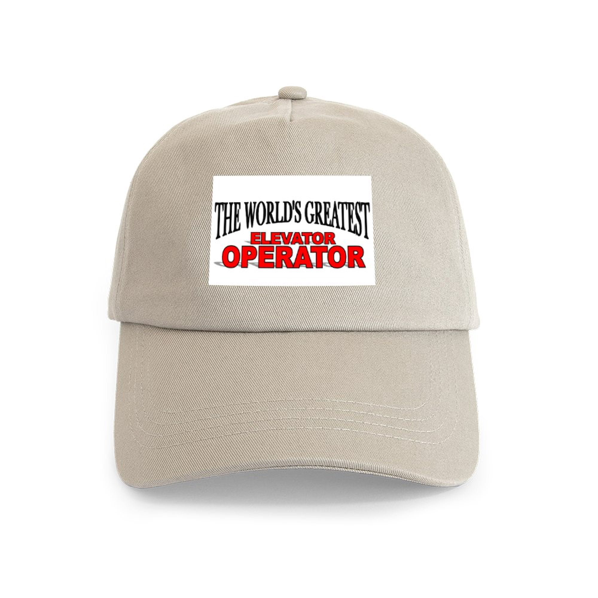 CafePress - The World's Greatest Elevator Operator Cap - Adjustable 100 ...