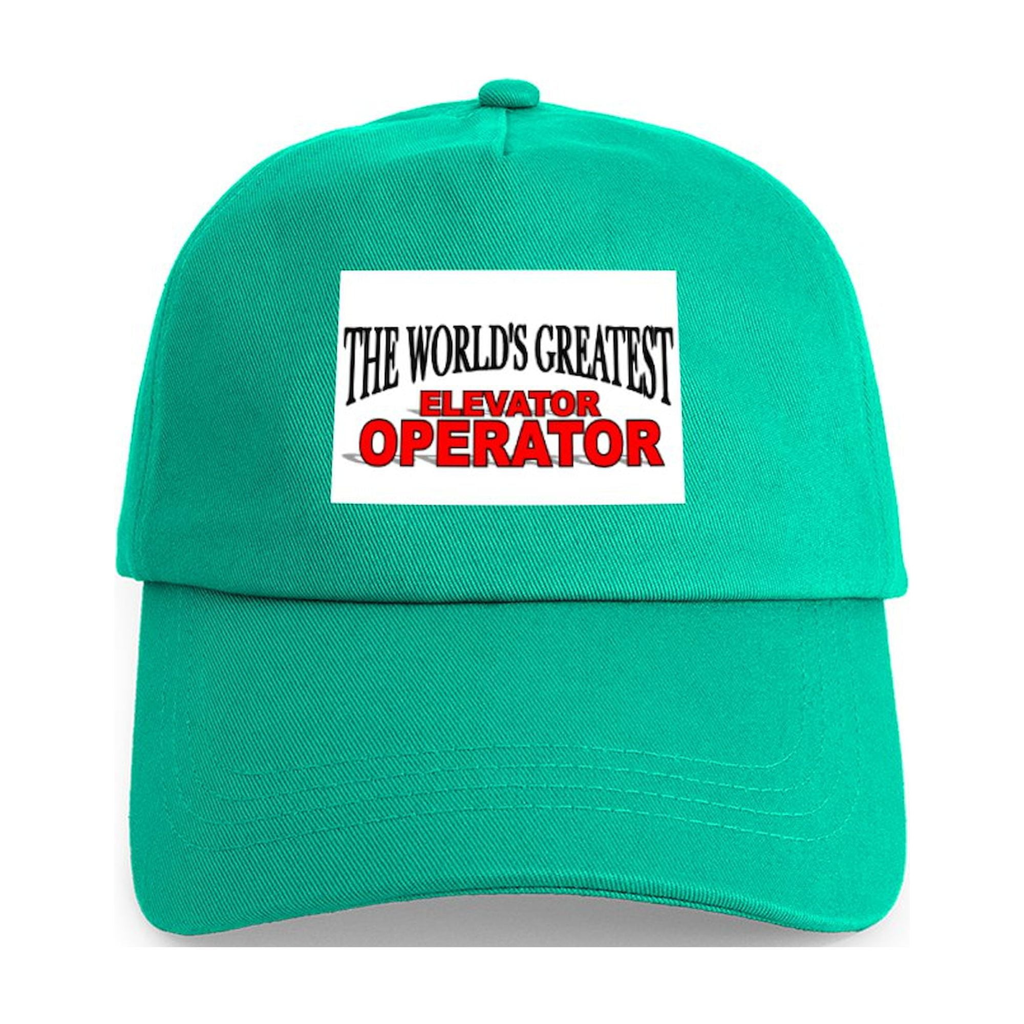 CafePress - The World's Greatest Elevator Operator Cap - Adjustable 100 ...