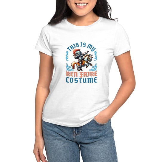 CafePress - This Is My Ren Faire Costume Dabbing Medieval Knig Women's ...
