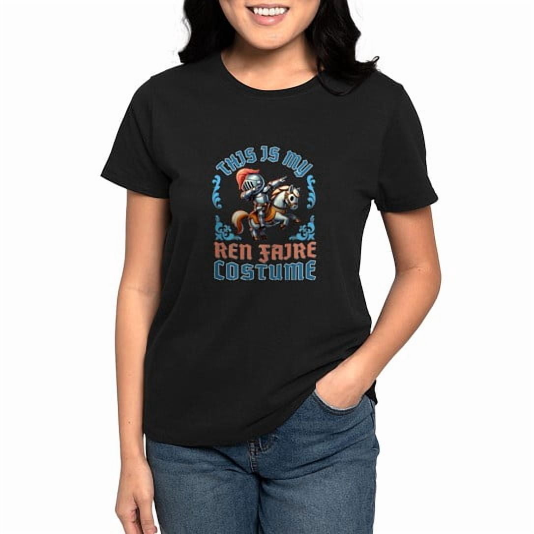 CafePress - This Is My Ren Faire Costume Dabbing Medieval Knig Women's ...