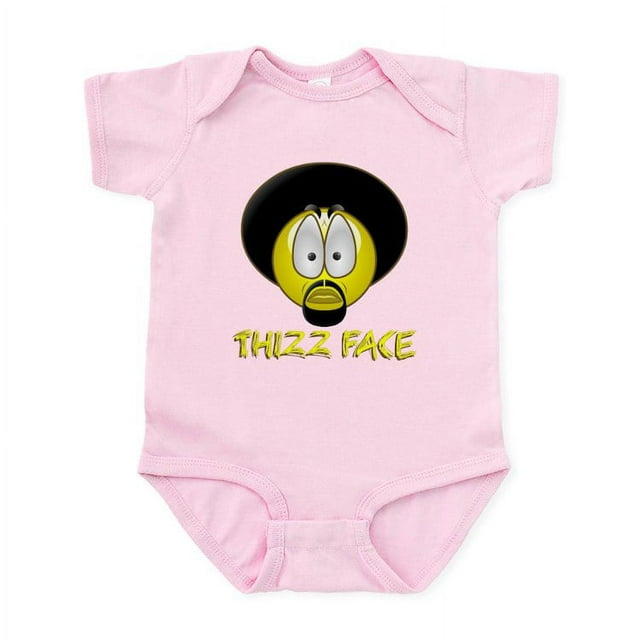 CafePress - Thizz Face Infant Bodysuit - Baby Light Bodysuit, Size ...
