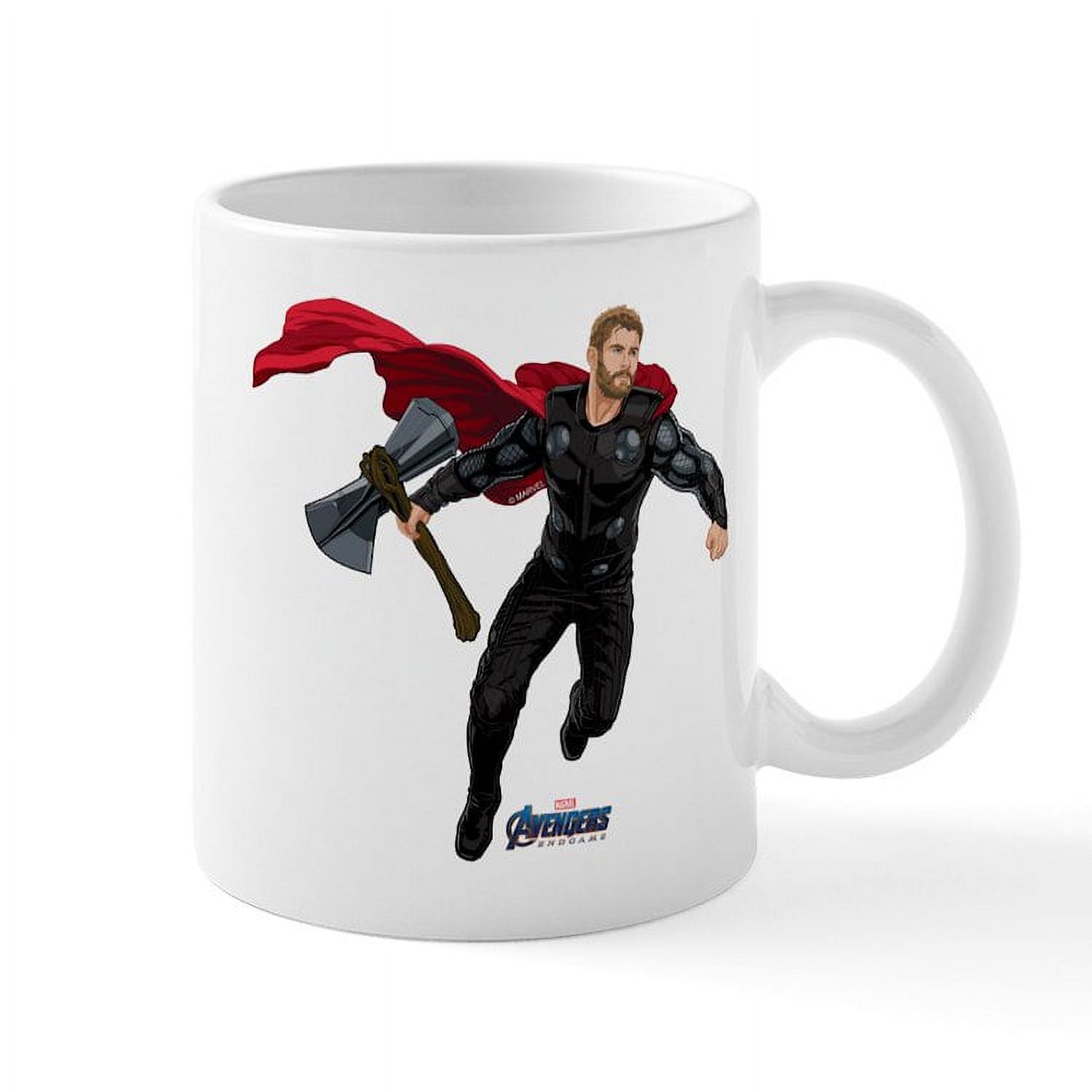 CafePress - Thor - 11 oz Ceramic Mug - Novelty Coffee Tea Cup - Walmart.com
