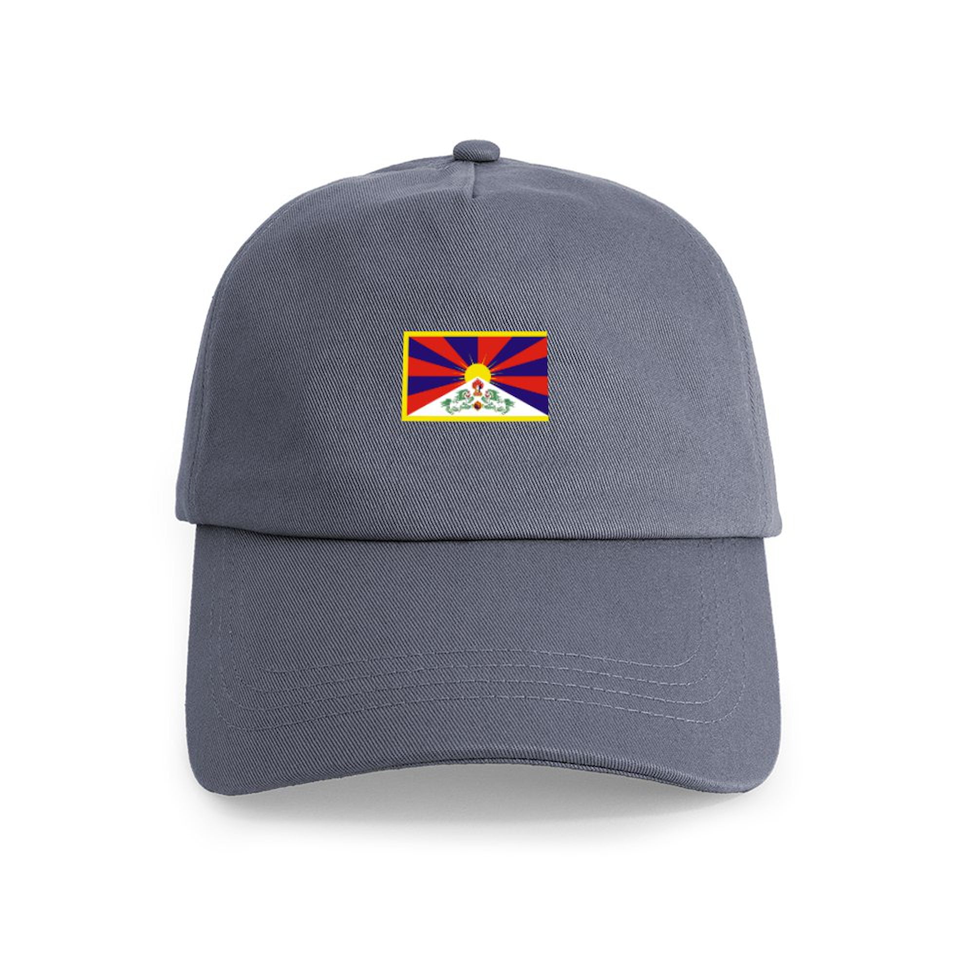 CafePress - Tibetan Free Tibet Flag Peu Rangzen Cap - Adjustable 100% ...