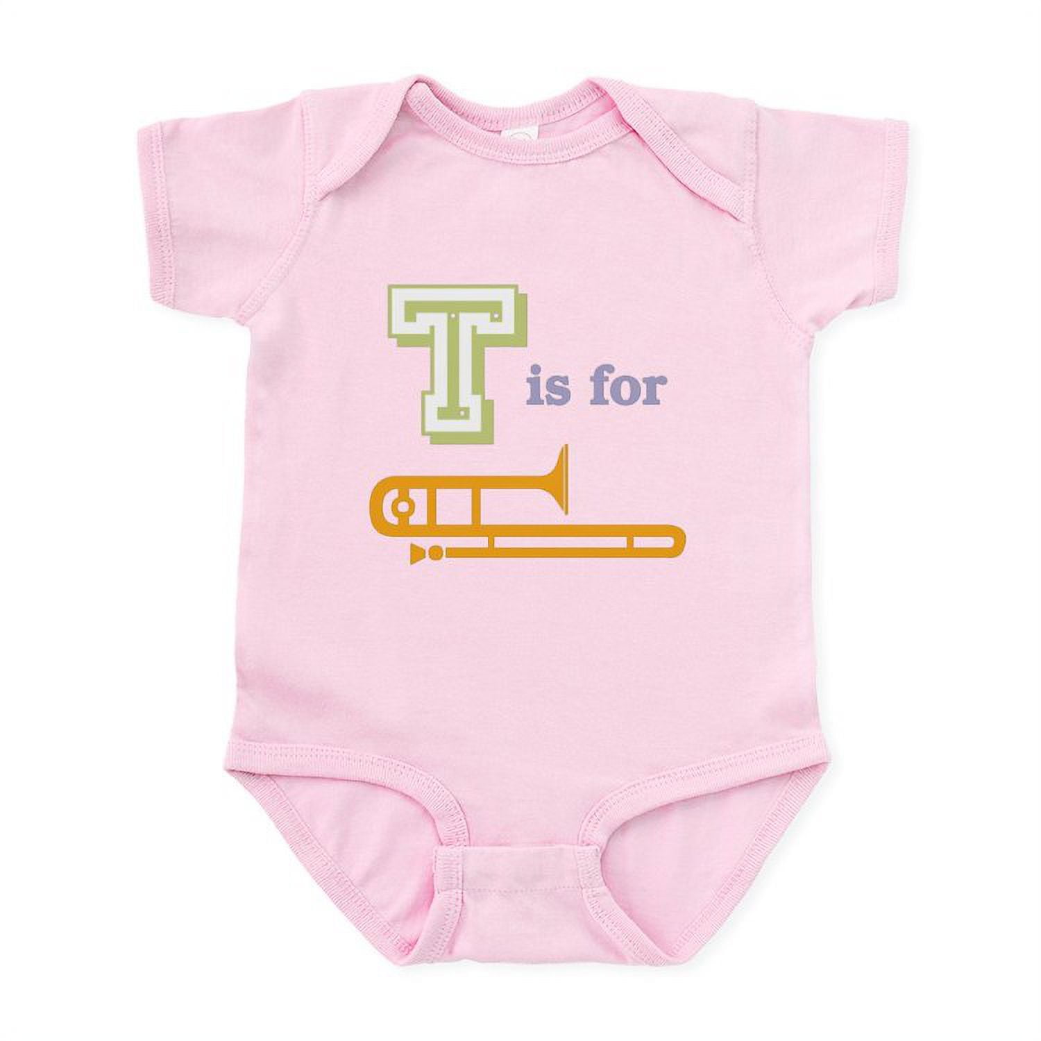 CafePress - Tis For Trombone Infant Bodysuit - Baby Light Bodysuit ...