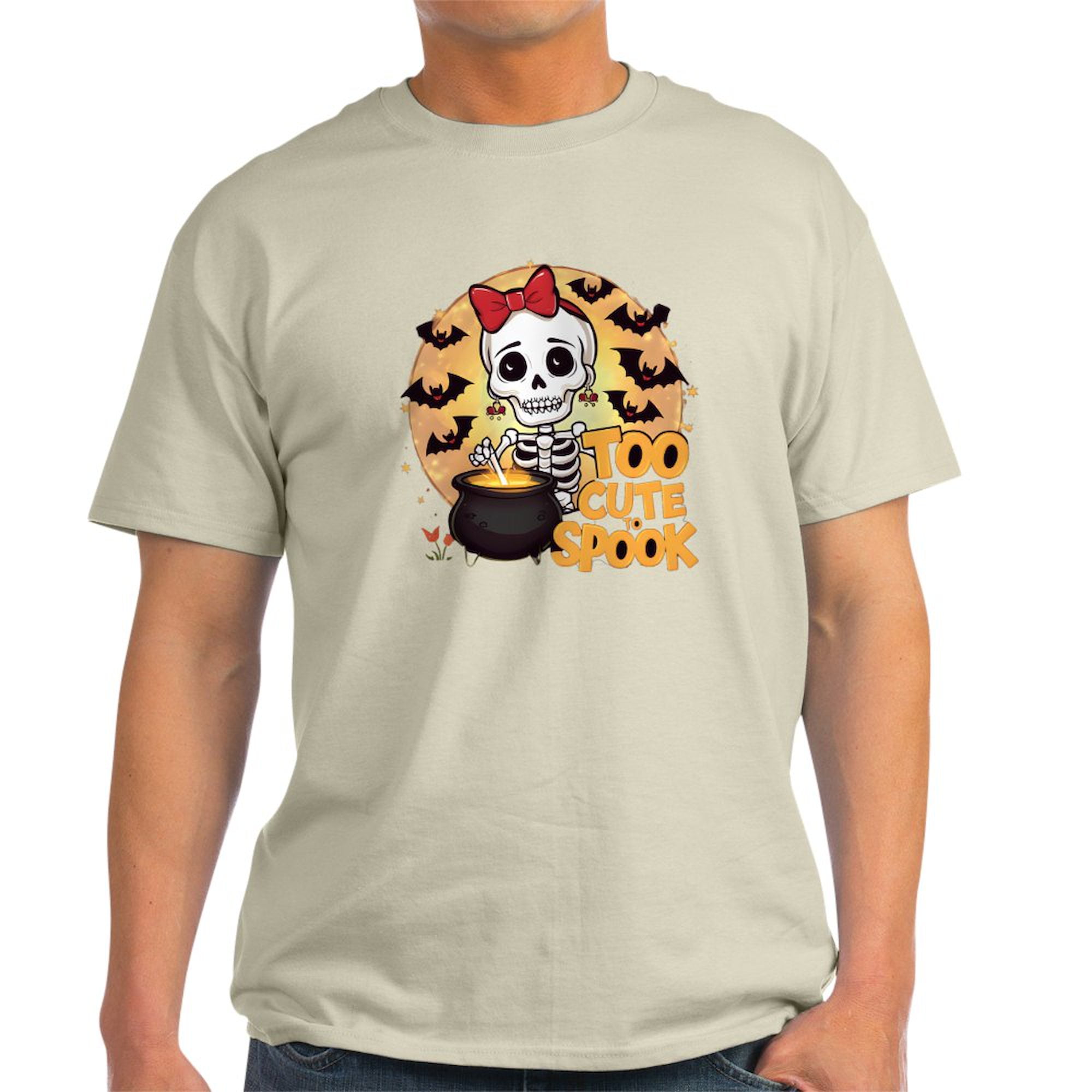 CafePress - Too Cute Spook Men's Value T Shirt - Men's Classic Graphic ...