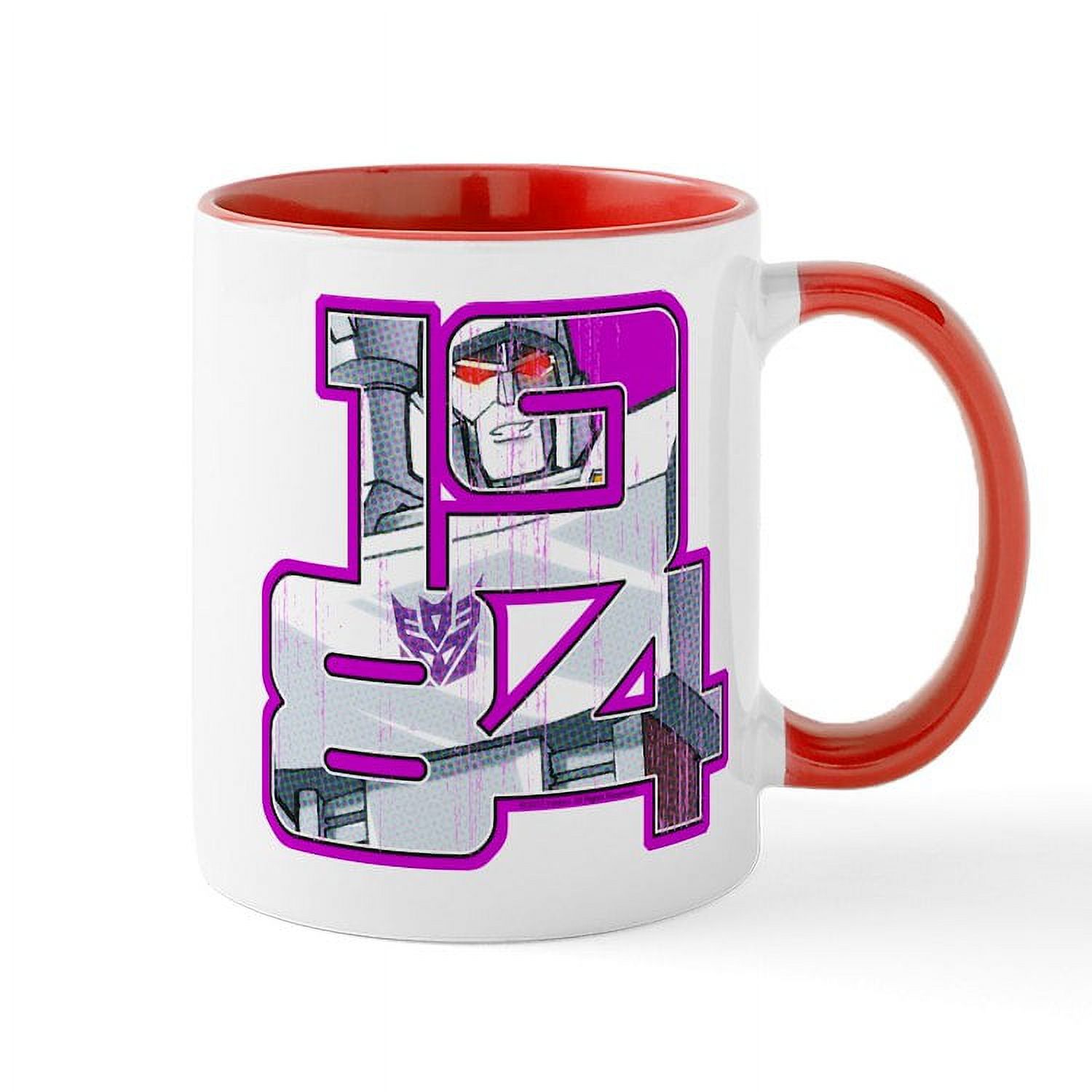 CafePress - Transformers Megatron 1984 - 11 oz Ceramic Mug - Novelty ...