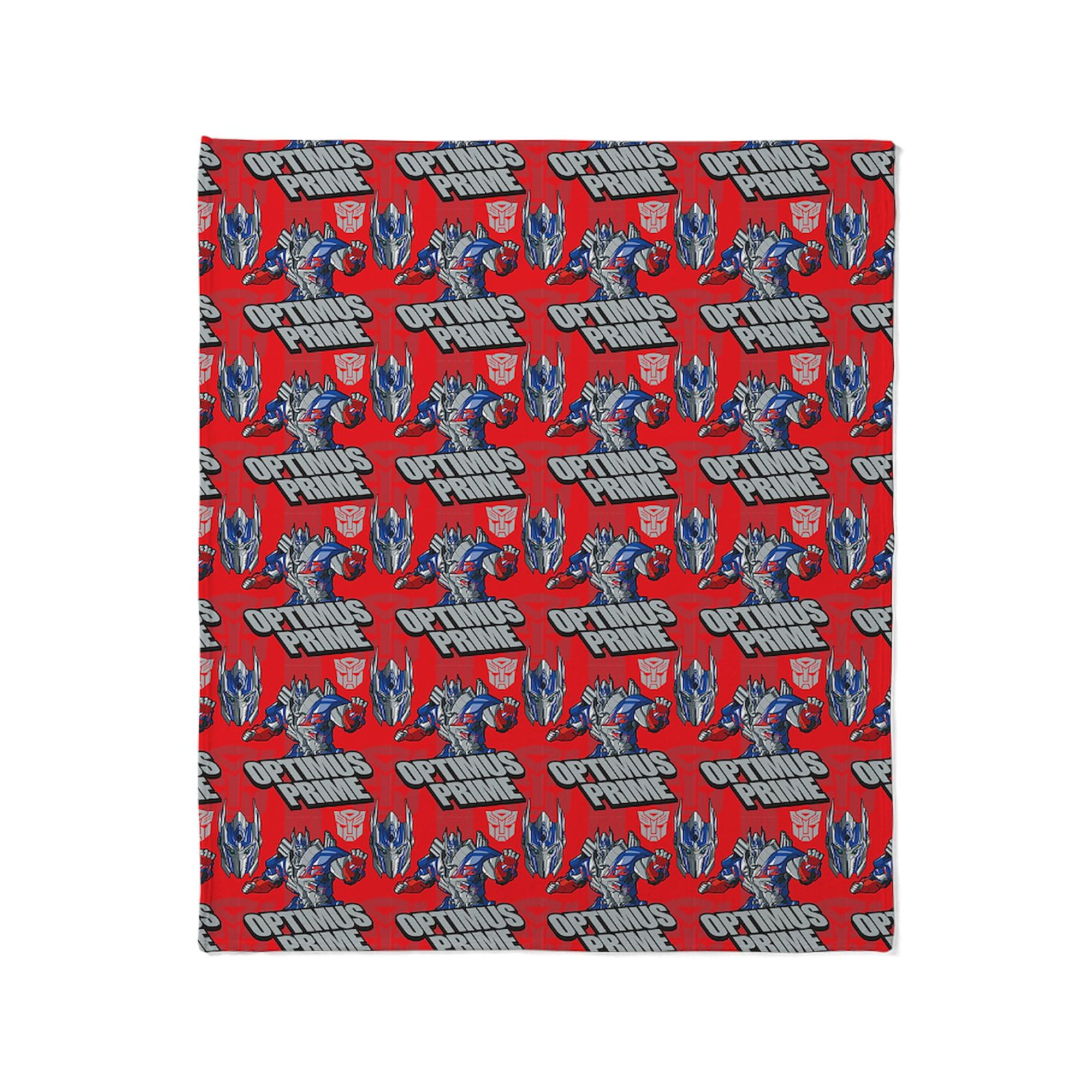 CafePress - Transformers Optimus Prime Throw Blanket - Soft Fleece ...