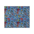 CafePress - Transformers Vintage Pattern Throw Blanket - Soft Fleece ...