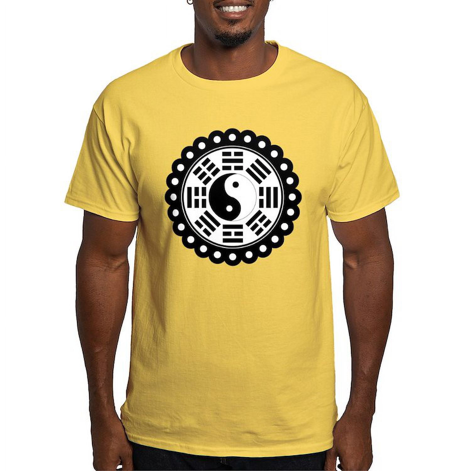 CafePress - Trigram Symbol Light T Shirt - Men's Classic Graphic T ...