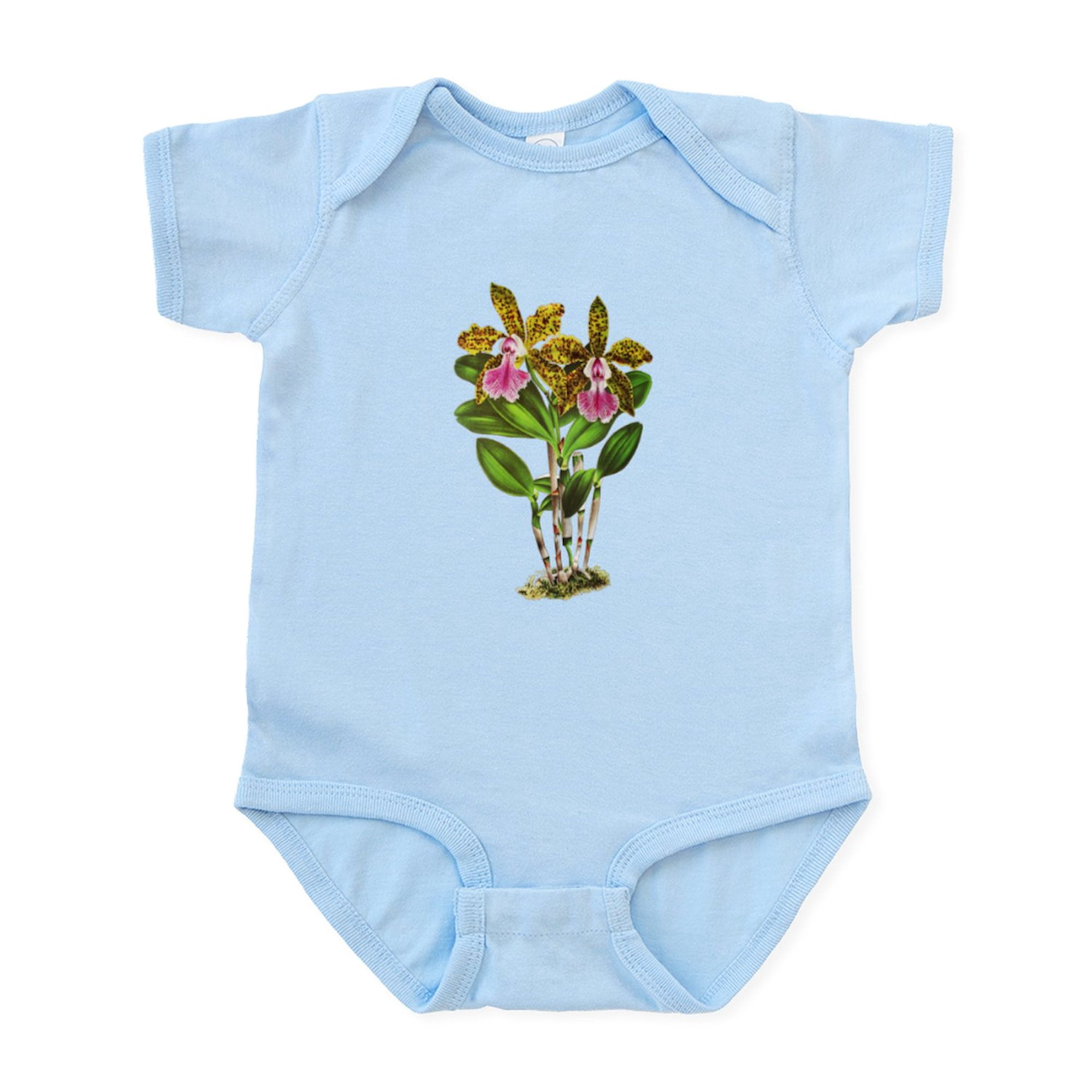 CafePress - Tropical Cattleya Orchid By Linden Infant Bodysuit - Baby ...