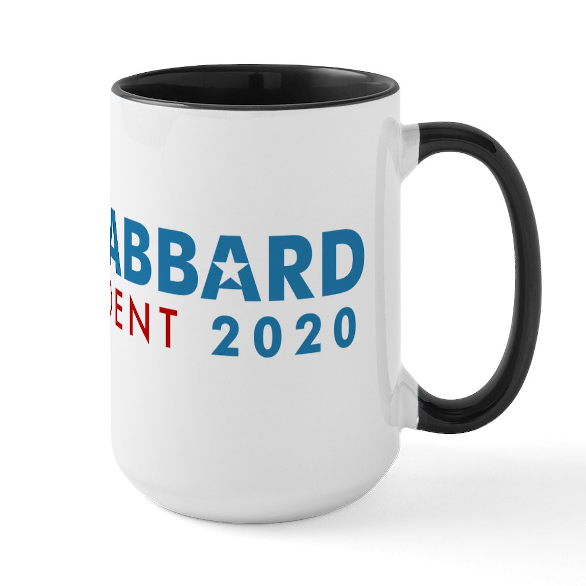 CafePress - Tulsi Gabbard For Preside - 15 oz Ceramic Large White ...
