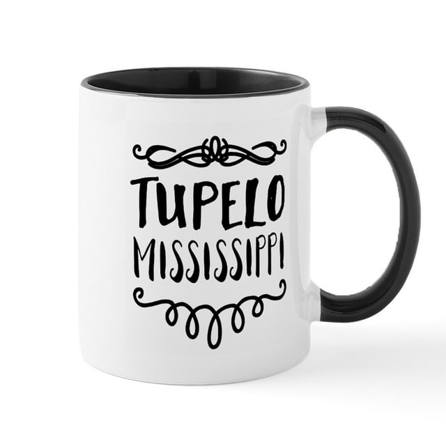 CafePress - Tupelo Mississippi Mugs - 11 oz Ceramic Mug - Novelty ...