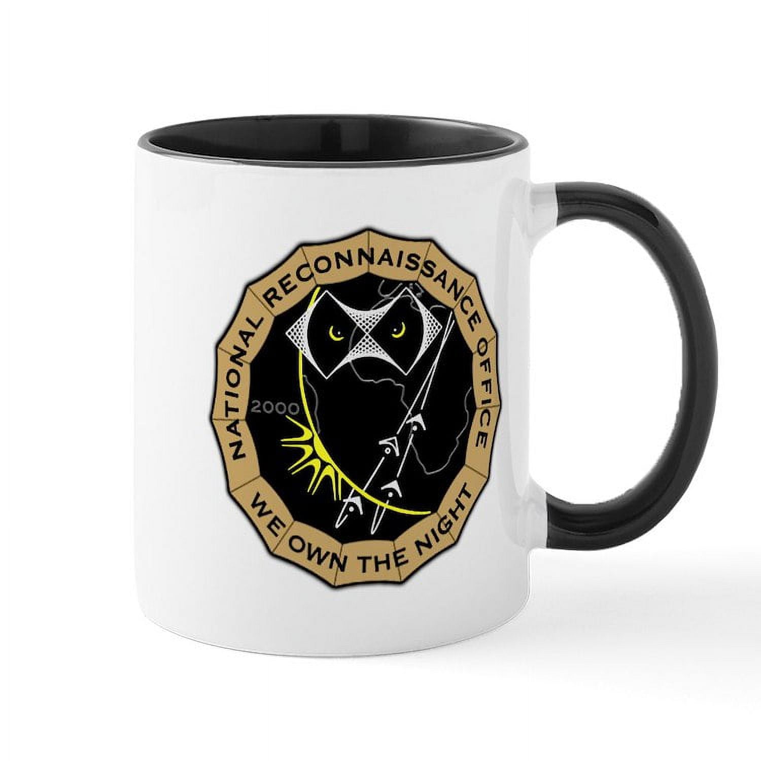 CafePress - US National Reconnaissance Of Mug - 11 oz Ceramic Mug ...