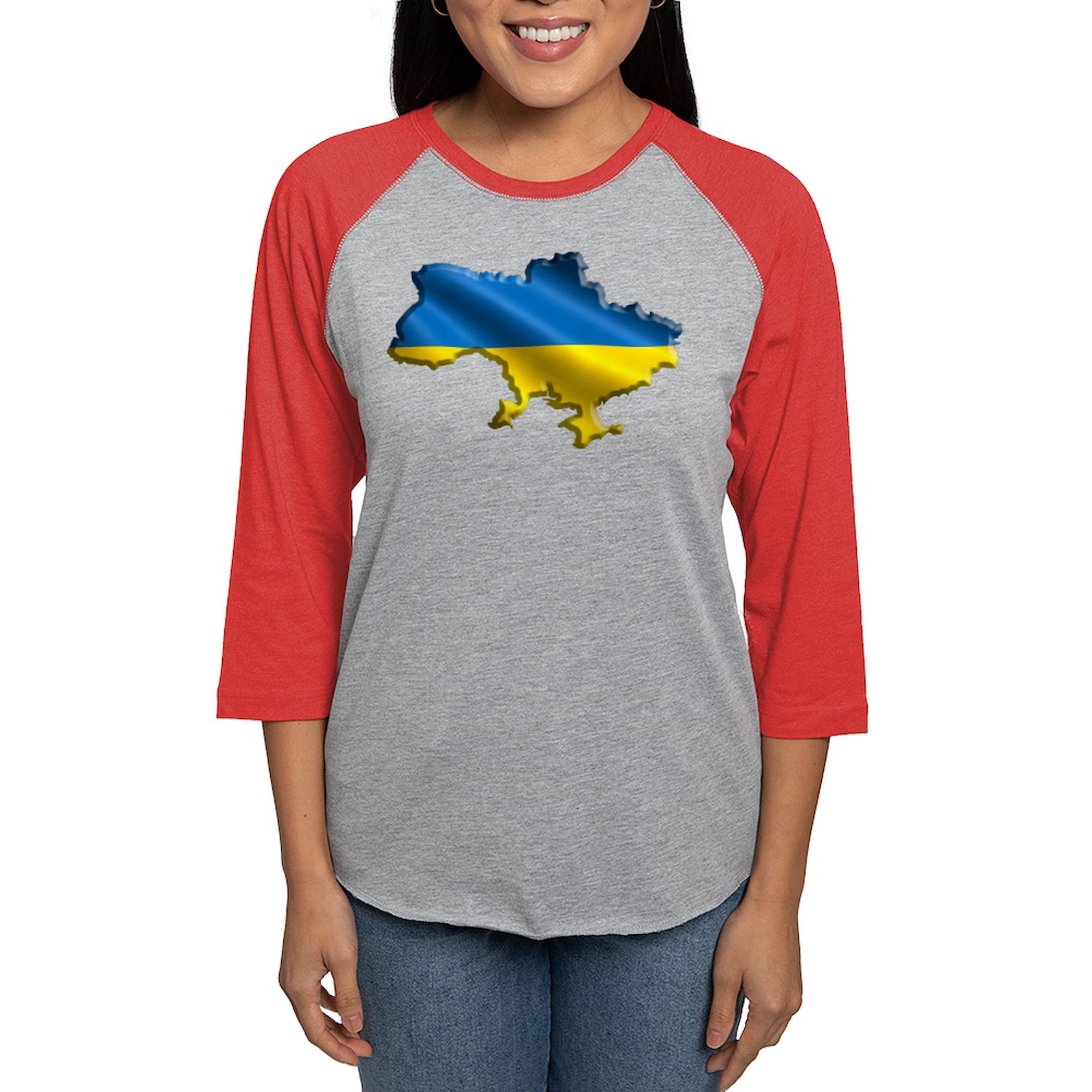 CafePress - Ukraine Pride Love Ukrainian F Long Sleeve T Shirt - Womens ...