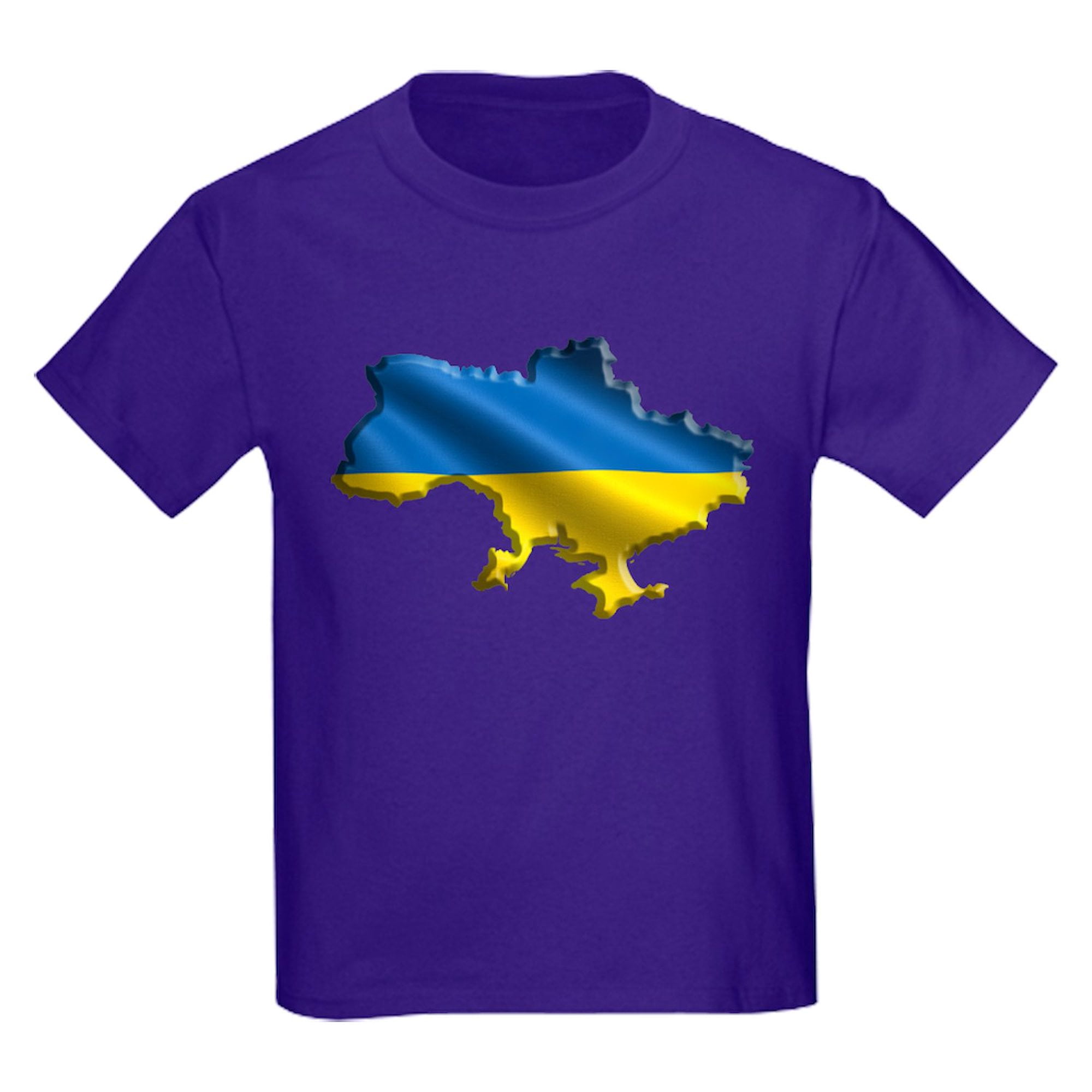 CafePress - Ukraine Pride Love Ukrainian Flag T Shirt - Dark T-Shirt ...