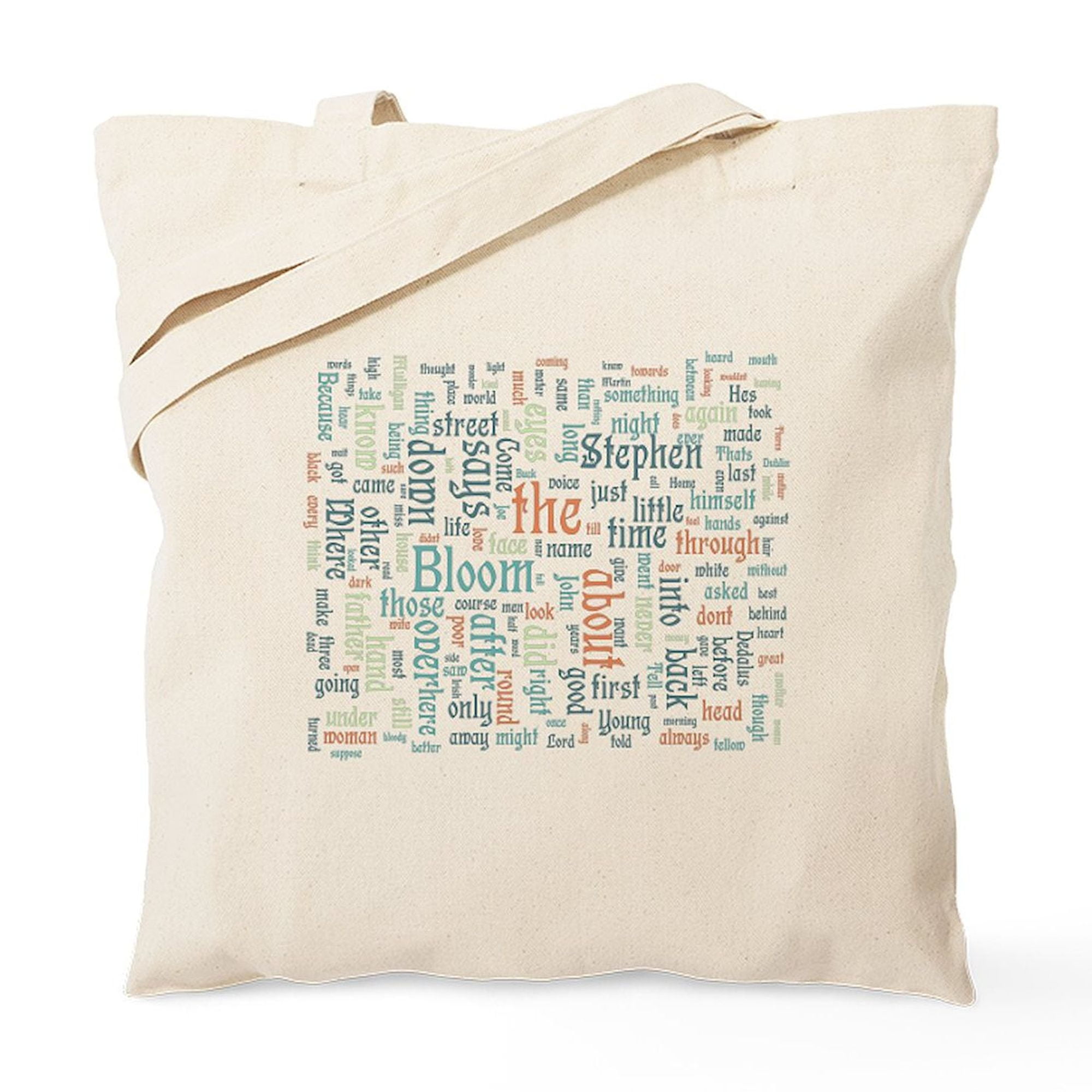 CafePress - Ulysses Word Cloud Tote Bag - Unisex Canvas Tote Bag, Beige ...