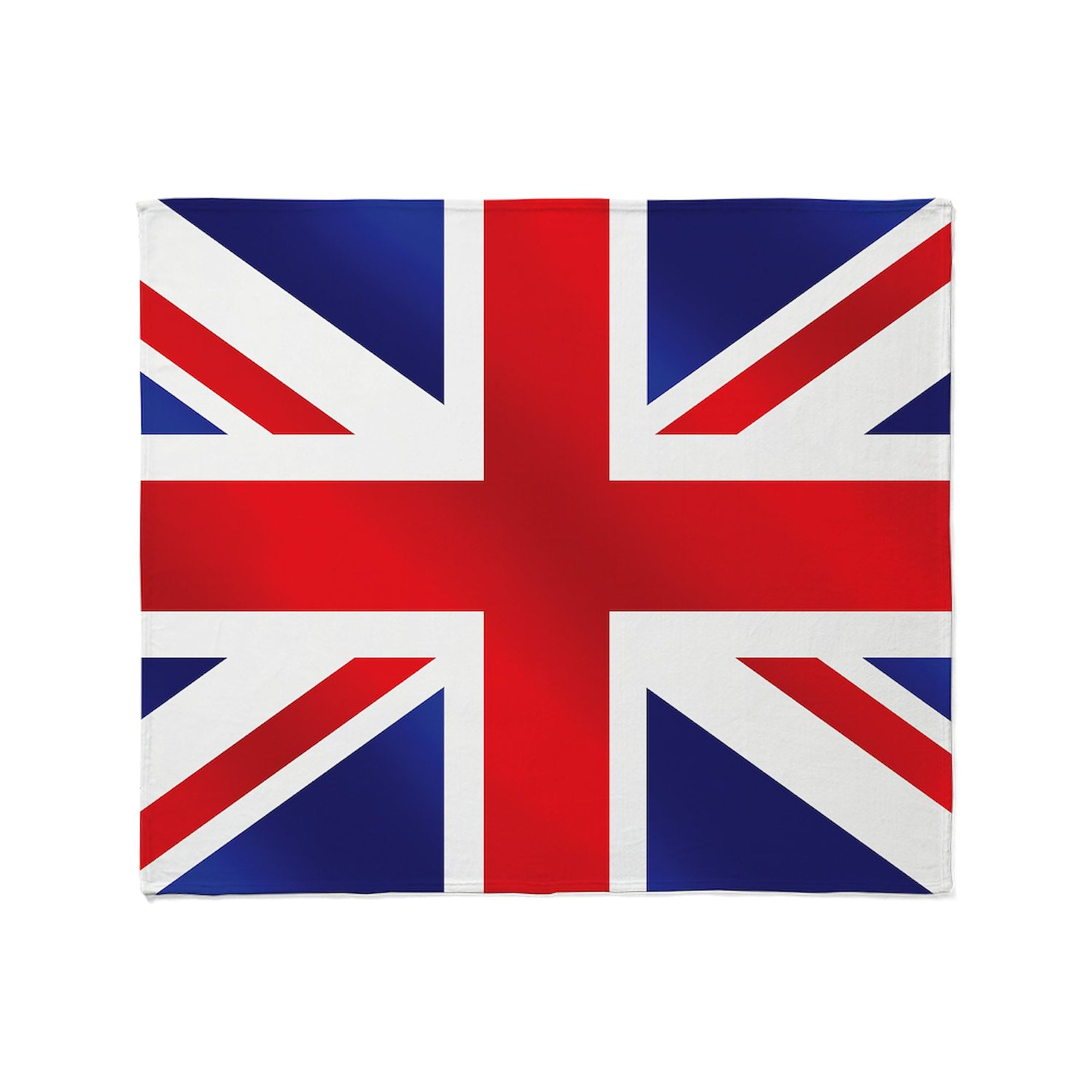 CafePress - Union Jack Uk Flag Throw Blanket - Soft Fleece Throw ...