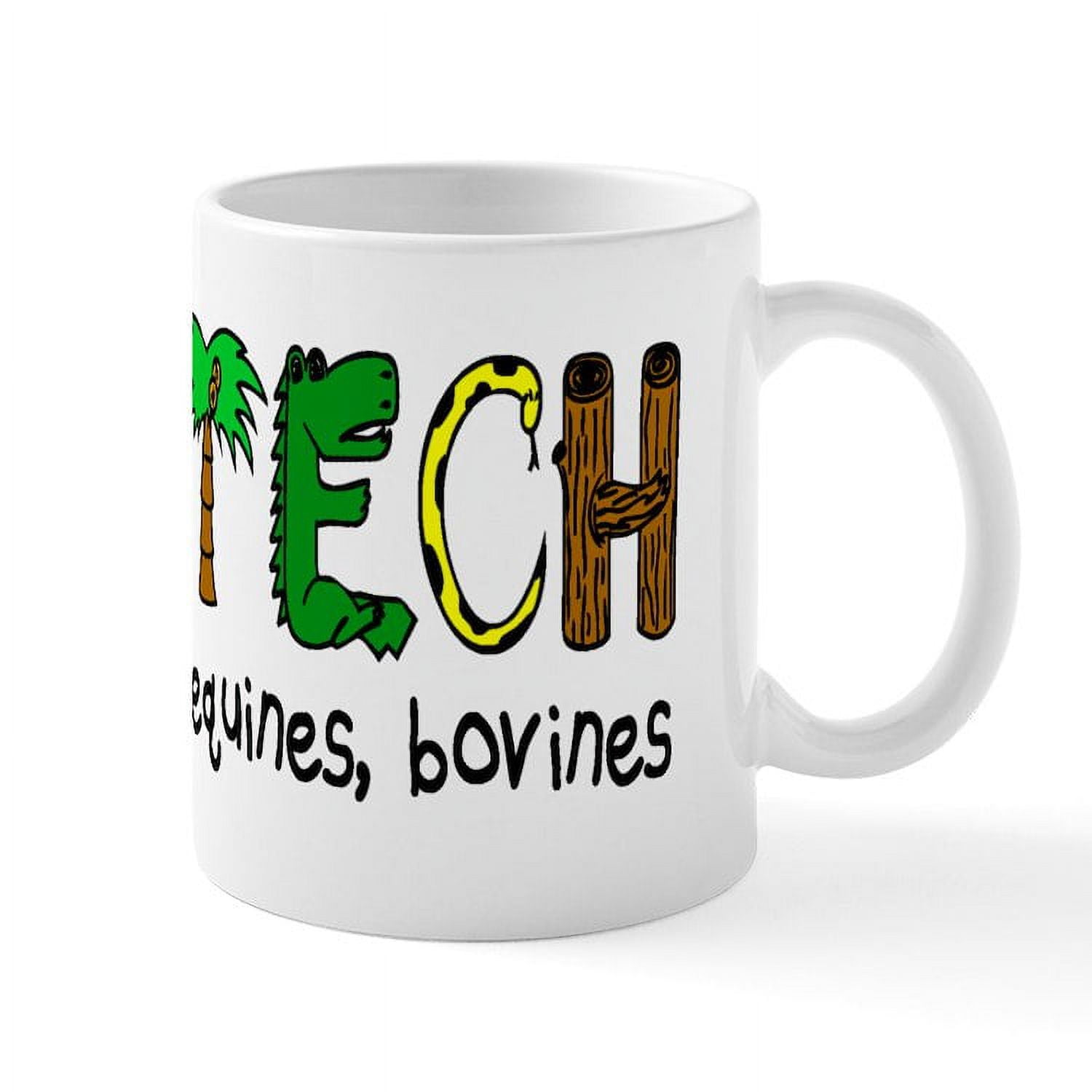 CafePress - VETERINARY TECHNICIAN Mug - 11 oz Ceramic Mug - Novelty ...