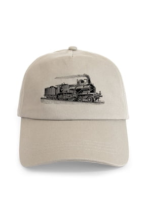 Railroad Caps Collection Featuring Classic Train Styles and Colors