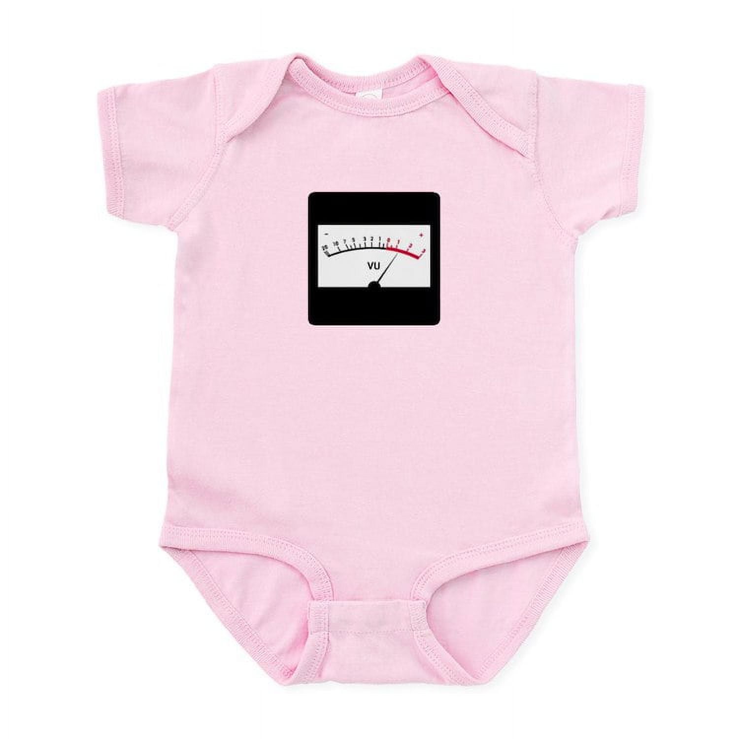 CafePress - VU Meter Infant Bodysuit - Baby Light Bodysuit, Size Newborn - 24 Months - Walmart.com