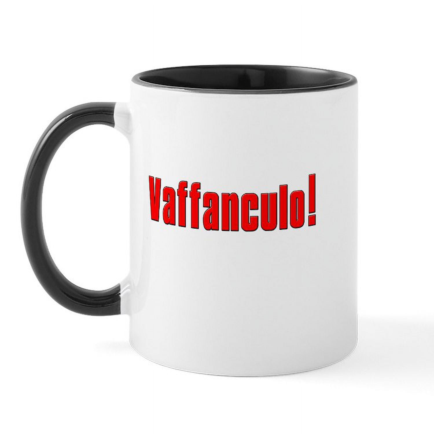 CafePress - Vaffanculo! Mug - 11 oz Ceramic Mug - Novelty Coffee Tea ...