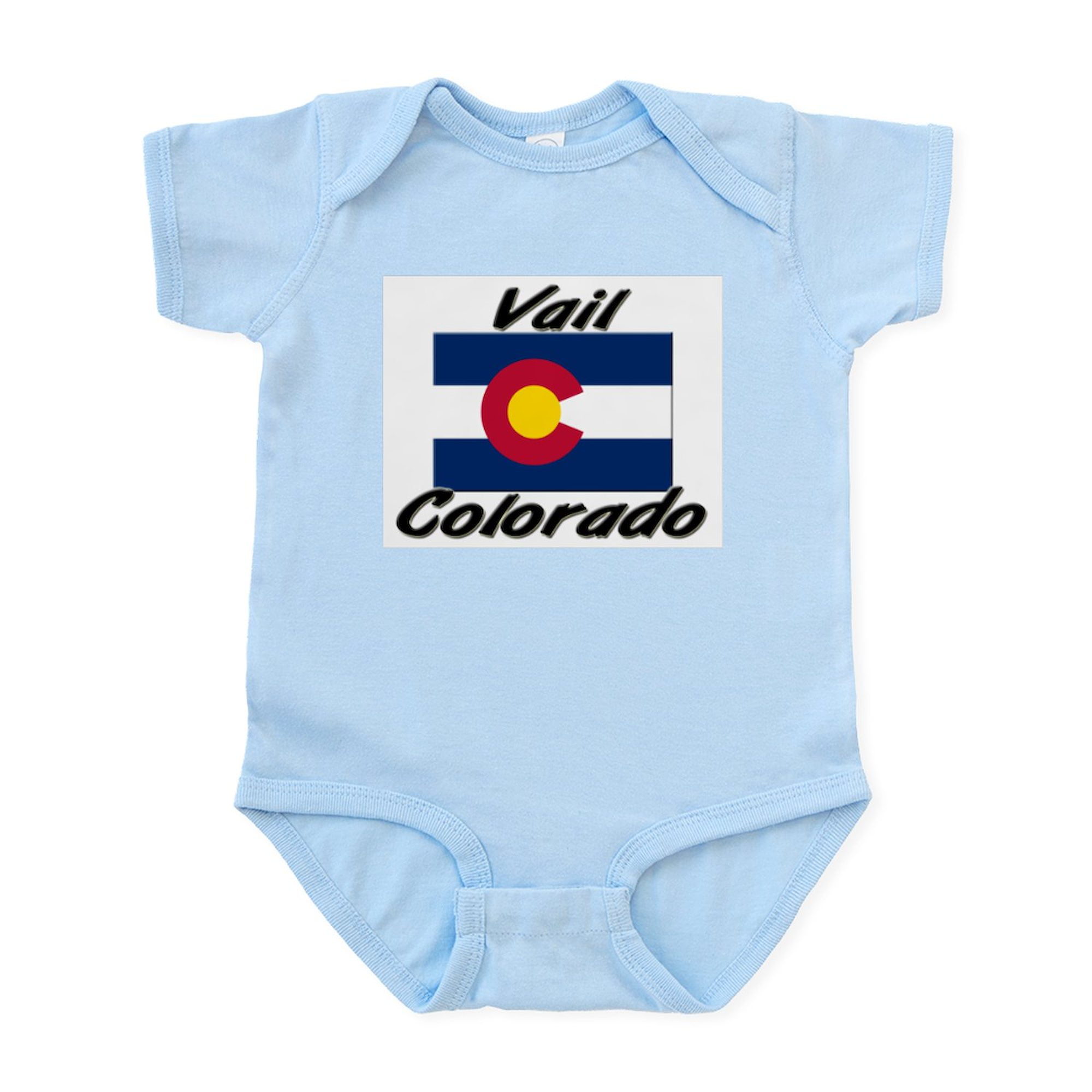 CafePress - Vail Colorado Infant Bodysuit - Baby Light Bodysuit, Size ...
