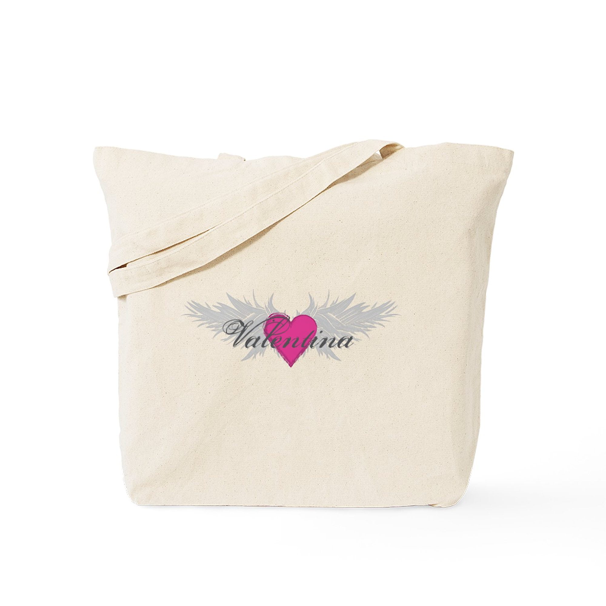 CafePress - Valentina Angel Wings Tote Bag - Unisex Canvas Tote Bag ...