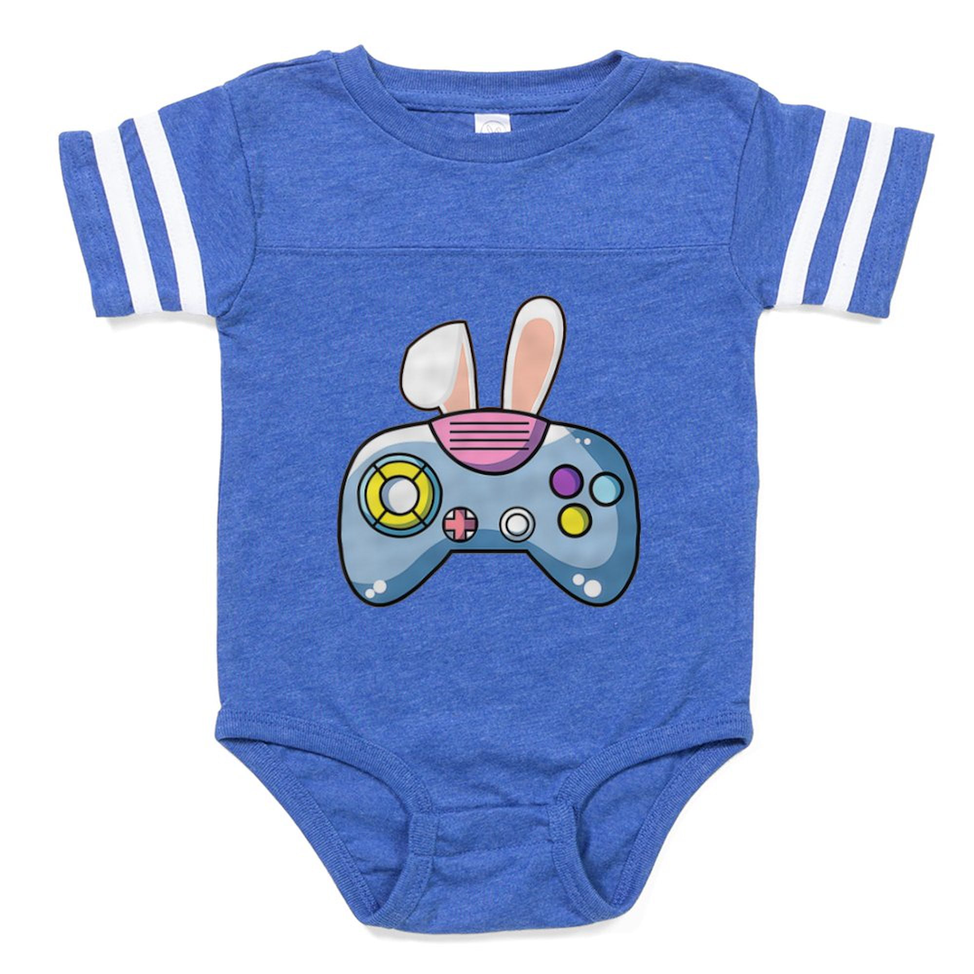 CafePress - Video Game Controller With Bunny Ears Easter Gamer - Cute ...