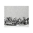 CafePress - Vintage Alice Text And Border Throw Blanket - Soft Fleece ...