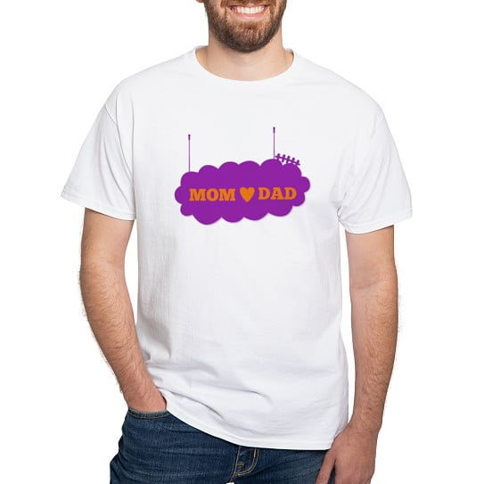 CafePress - Vintage MOM & DAD – Timeless And Tough Men's Value T Shirt ...