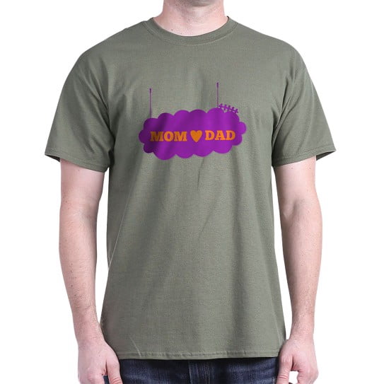 CafePress - Vintage MOM & DAD – Timeless And Tough Men's Value T Shirt ...