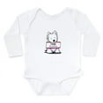 CafePress - Vital Signs: PAWSITIVE Long Sleeve Infant Bodysuit - Long ...