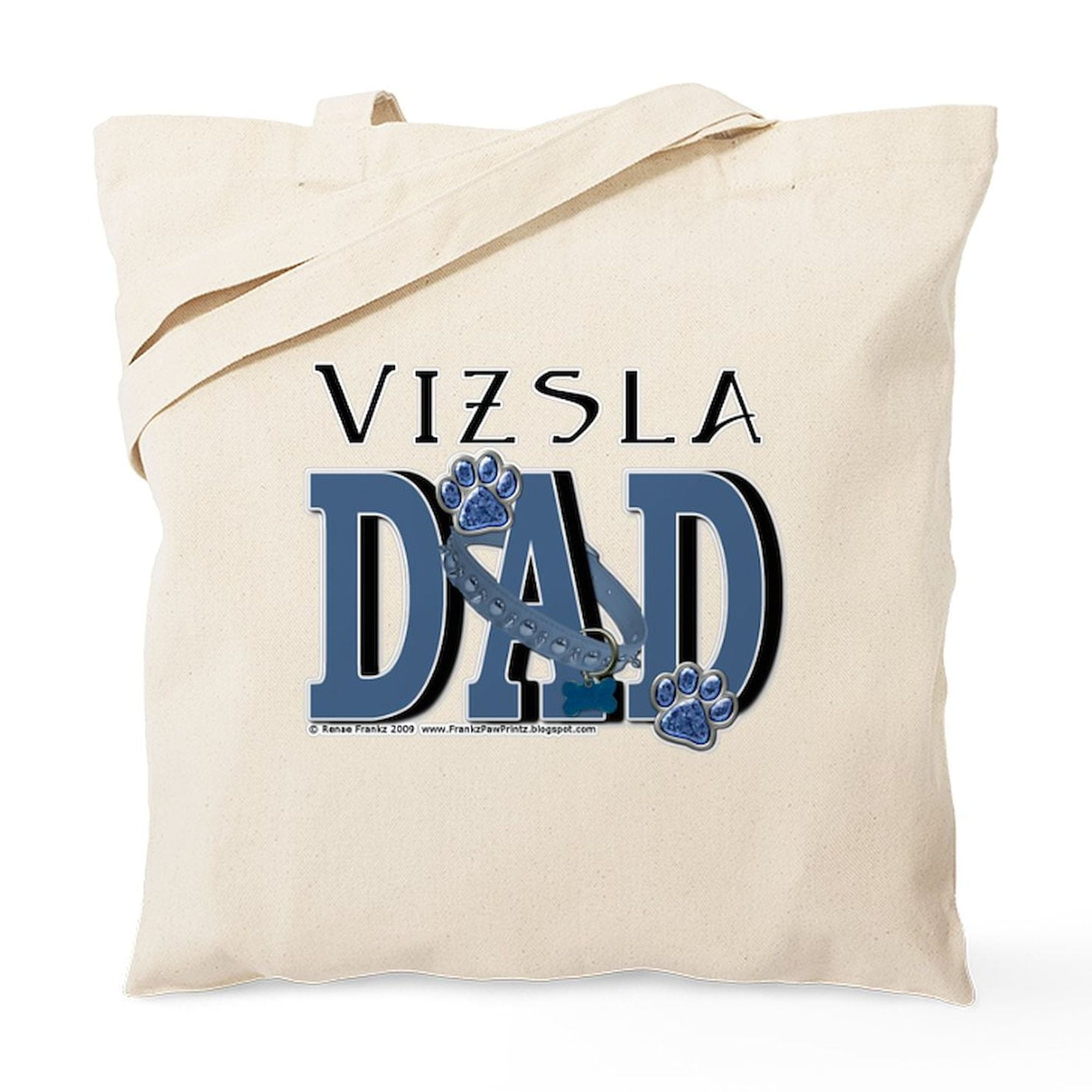 CafePress - Vizsla DAD Tote Bag - Unisex Canvas Tote Bag, Beige, 1 ...