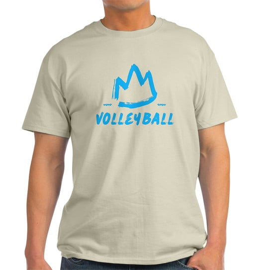 CafePress - Volleyball Is King Men's Value T Shirt - Men's Classic ...