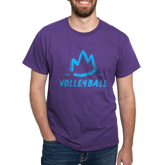 CafePress - Volleyball Is King Men's Value T Shirt - Men's Classic ...
