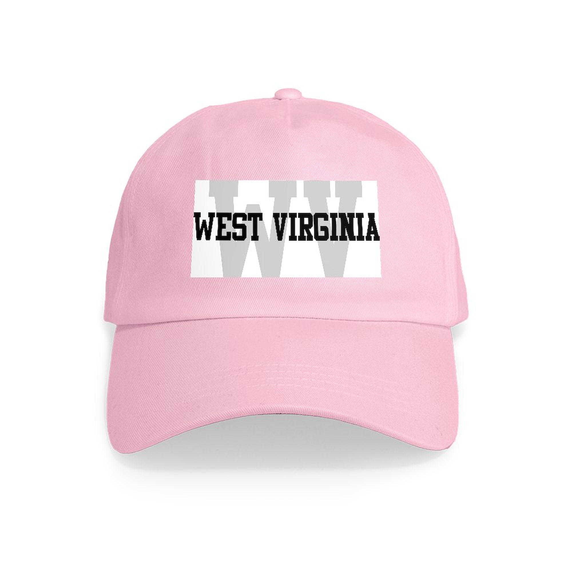 CafePress - WV West Virginia Cap - Adjustable 100% Brushed Unisex ...