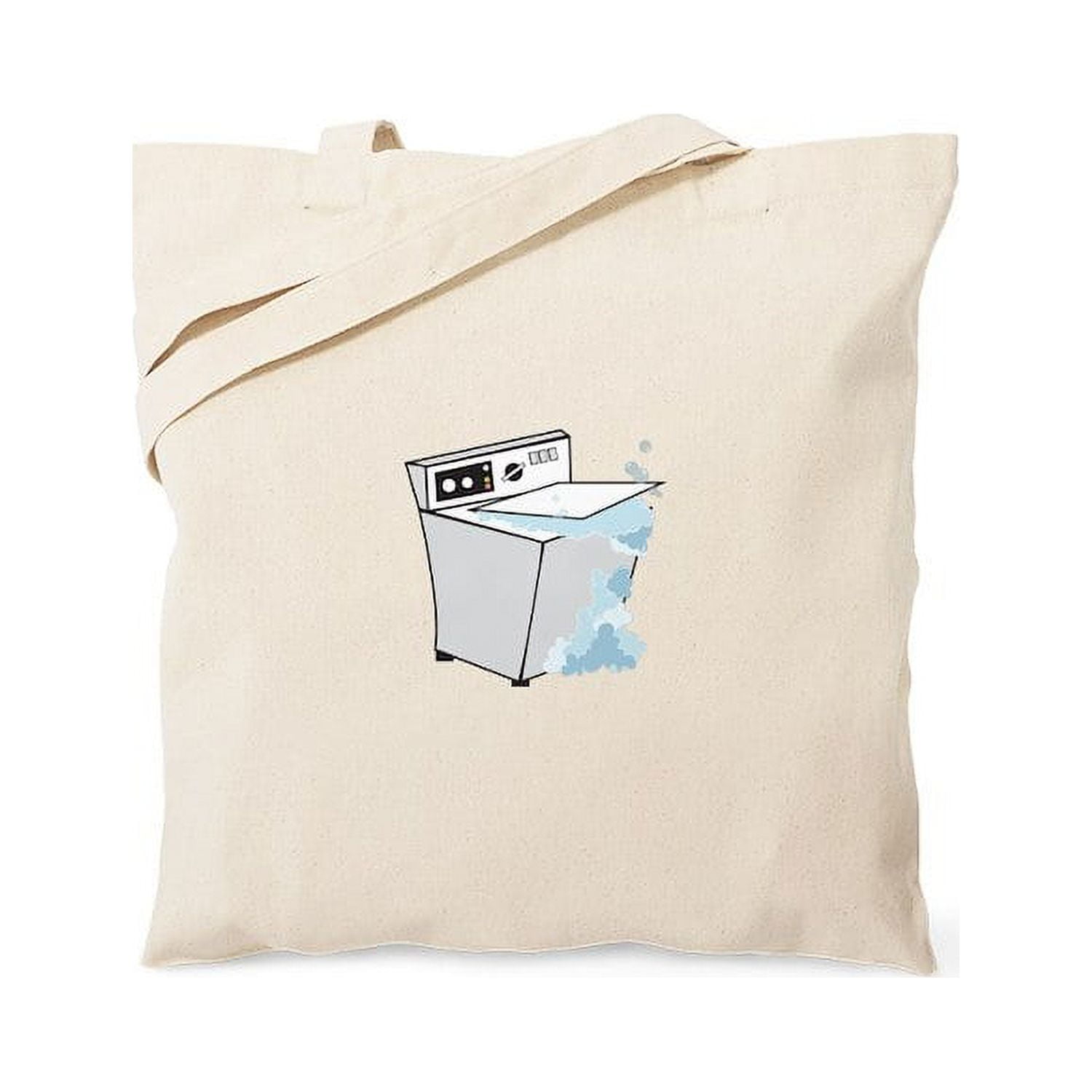 CafePress - Washing Machines Tote Bag - Unisex Canvas Tote Bag, Beige ...