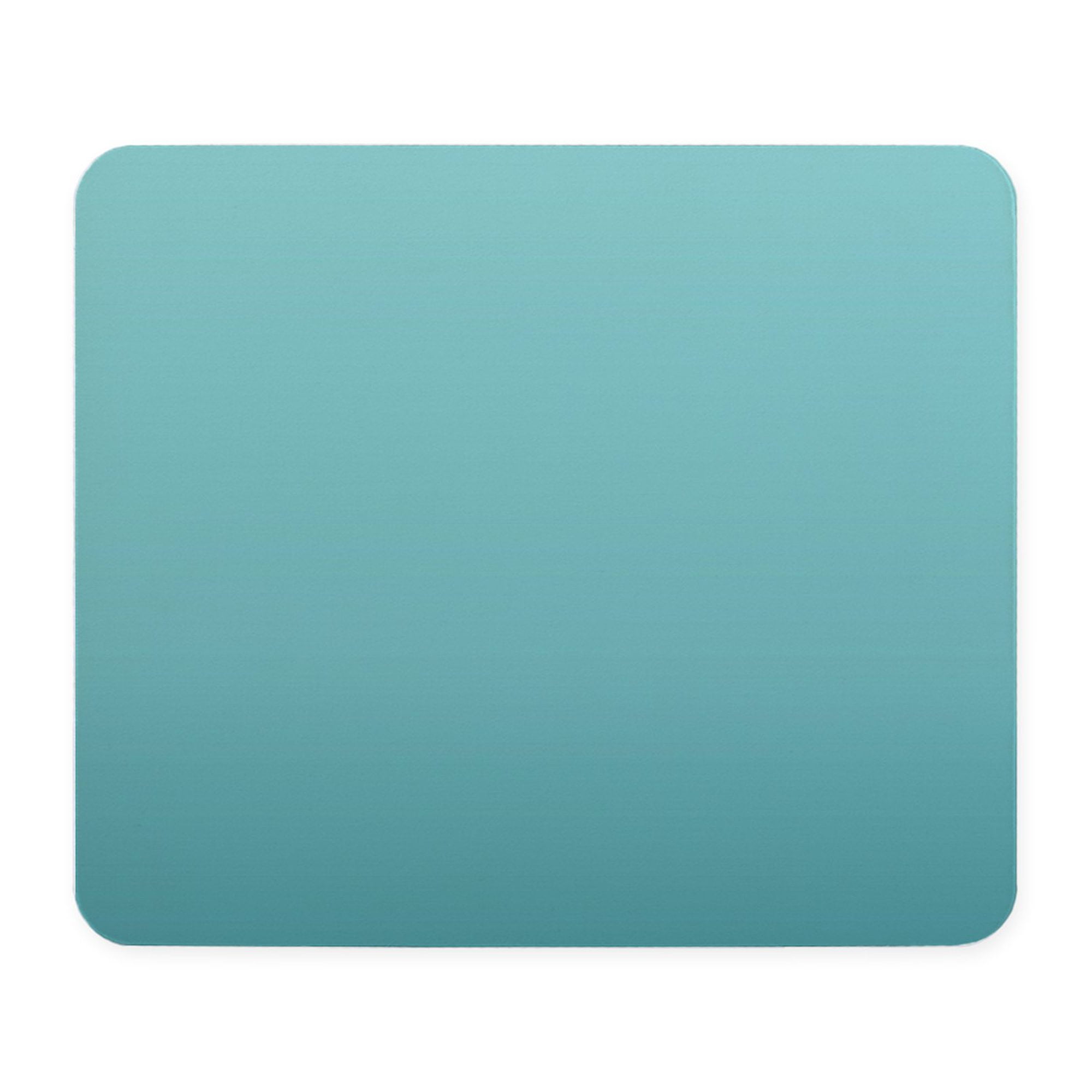 CafePress - Watercolor Teal Ombre Mousepad - Non-slip Rubber Mousepad ...