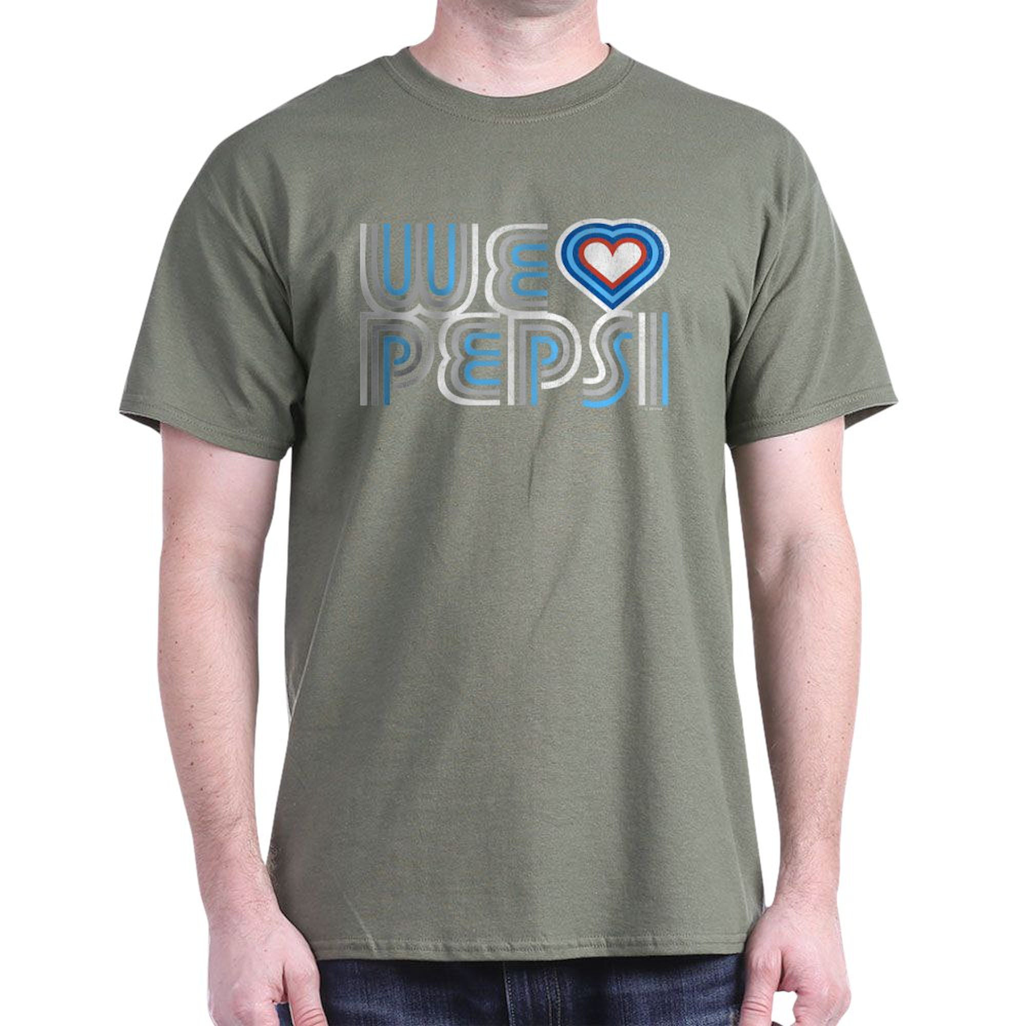 Cafepress We Love Pepsi Men S Value T Shirt Men S Classic Graphic