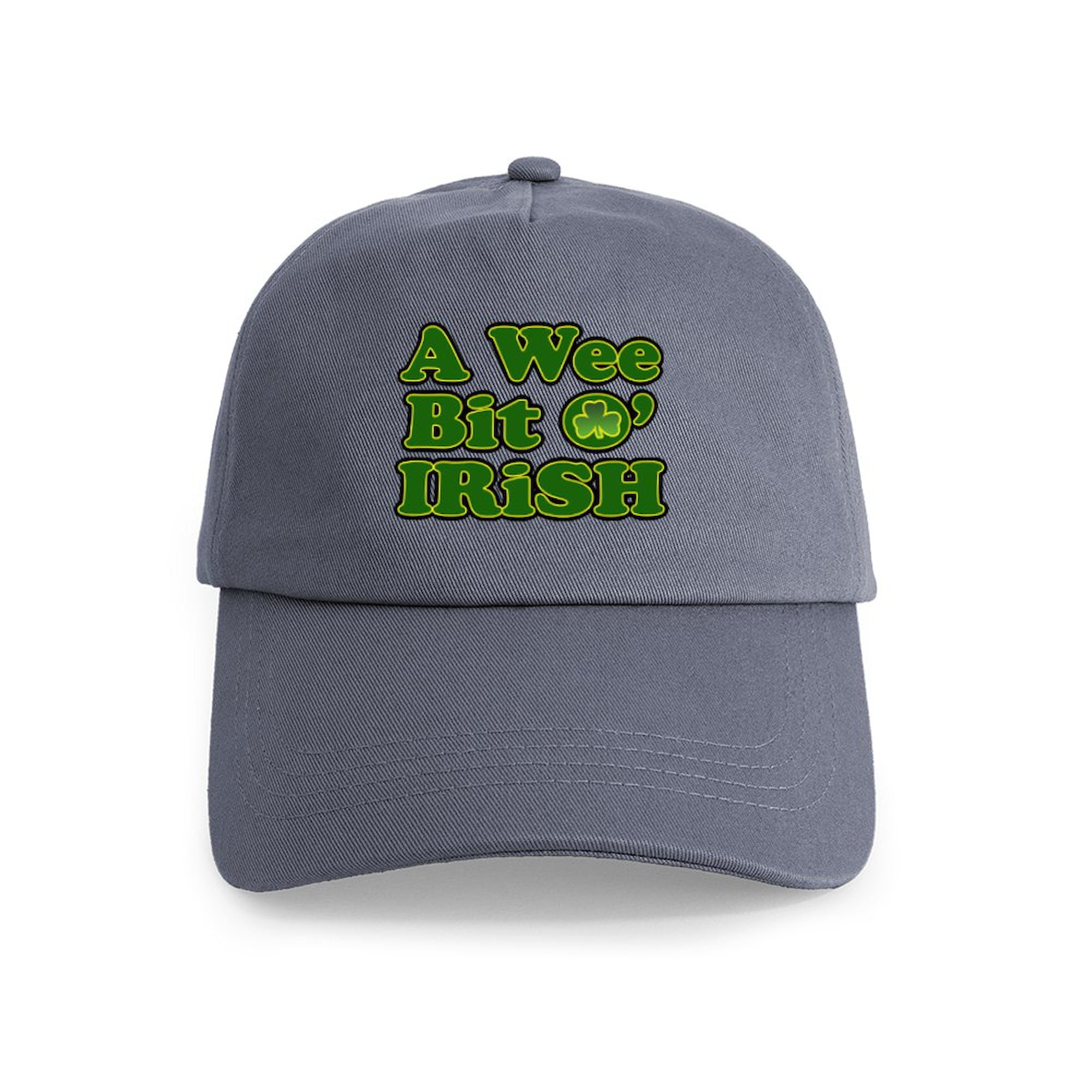 CafePress - Wee Bit O Irish Cap - Adjustable 100% Brushed Unisex Casual ...